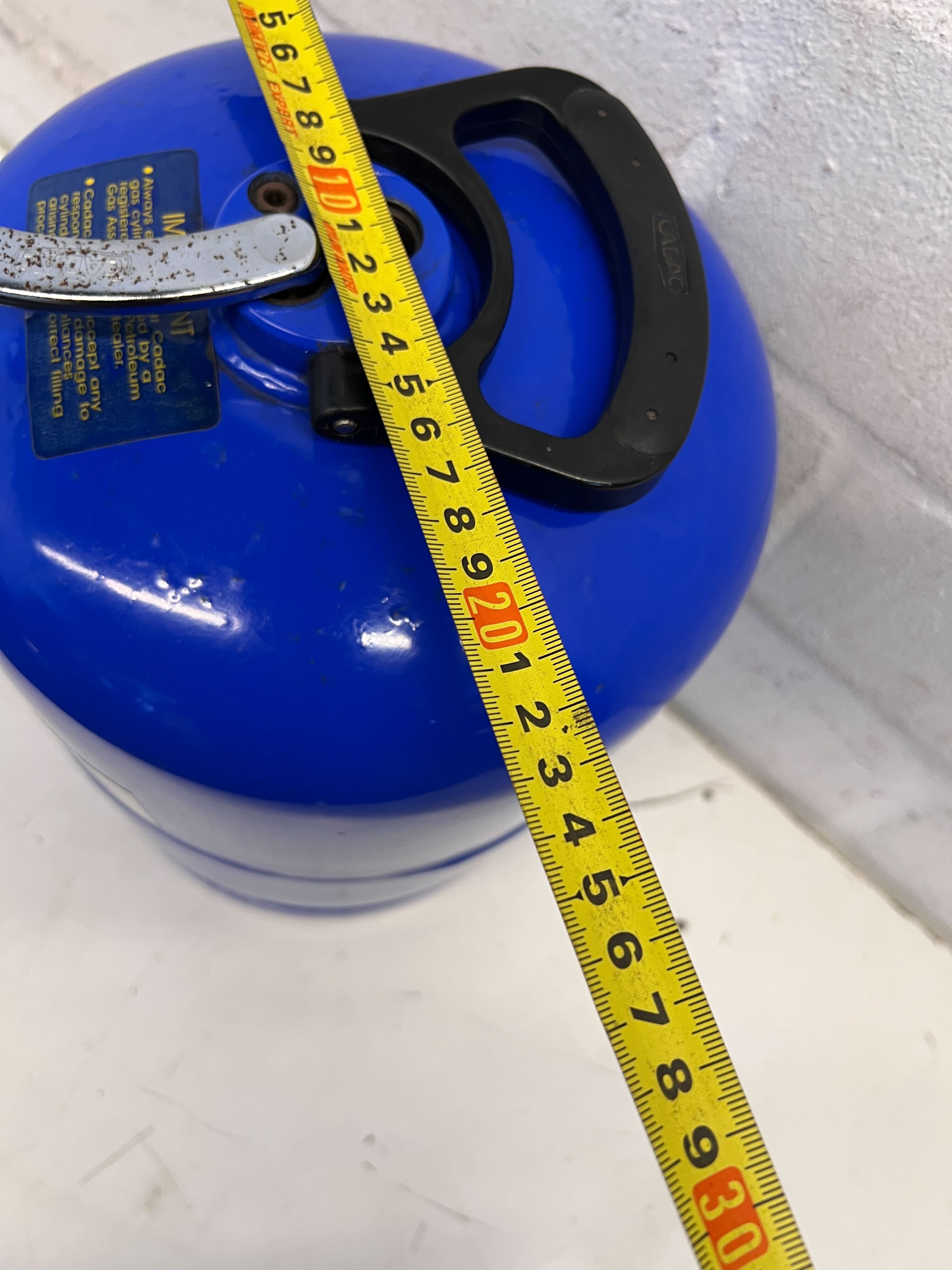 4,5kg Cadac Blue Gas Cylinder - Durable & Reliable | 2ndhandwarehouse.com