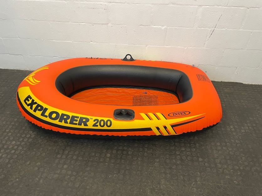 Explorer 200 Inflatable Boat | 2ndhandwarehouse.com