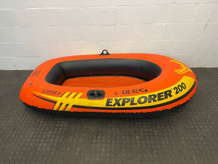 Explorer 200 Inflatable Boat | 2ndhandwarehouse.com