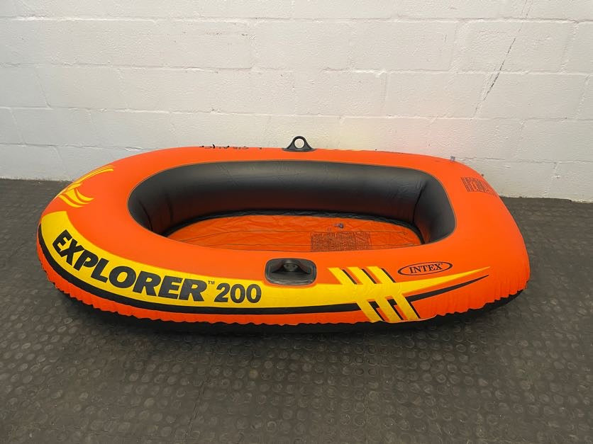 Explorer 200 Inflatable Boat | 2ndhandwarehouse.com