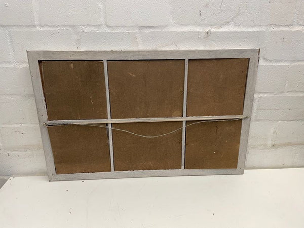 6 Panel Wooden Picture Frame (1 Frame No Glass) 80cm x 60cm ...