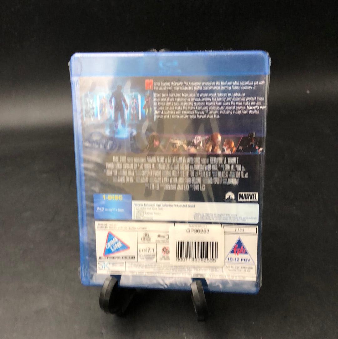 Iron Man 3 - Blu Ray | 2ndhandwarehouse.com