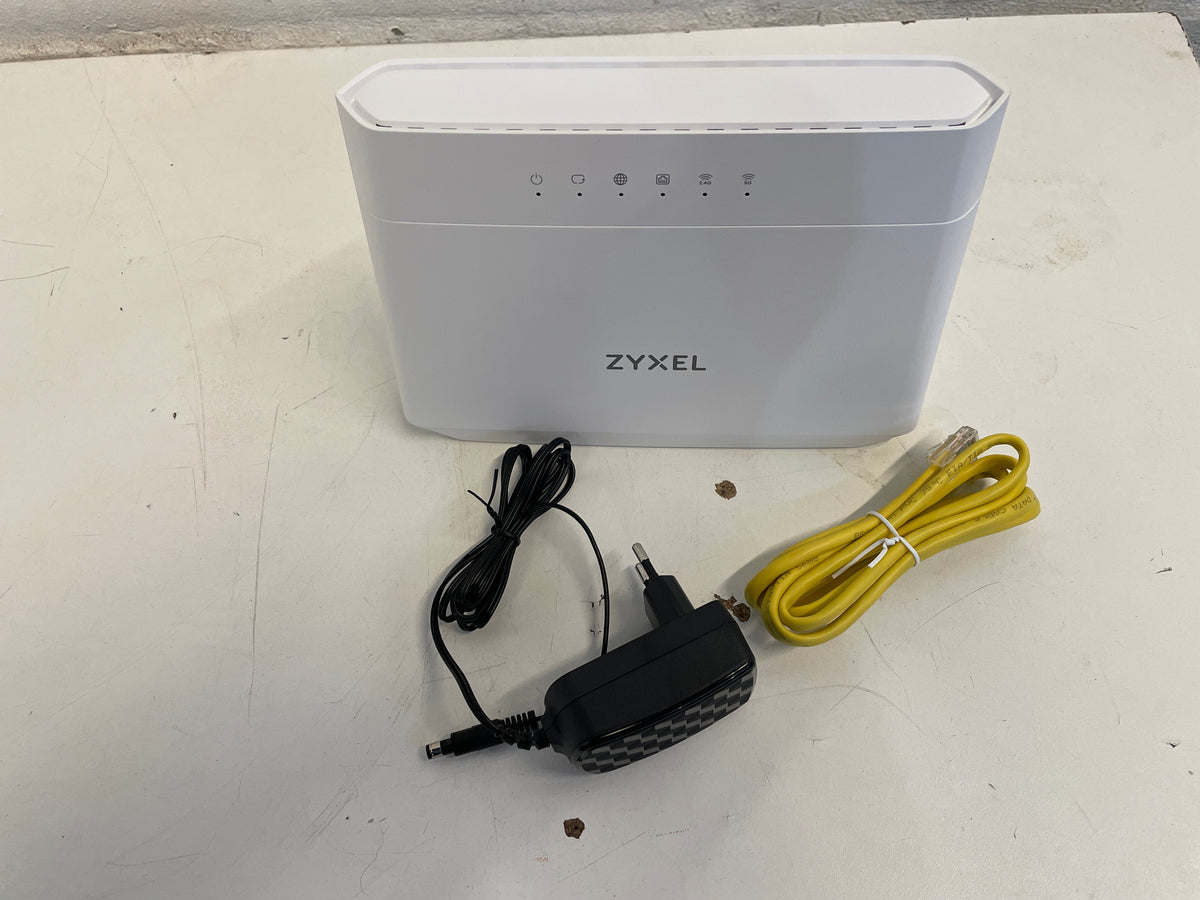 Zyxel Ethernet Gateway Router (With Cables) - PRICE DROP ...