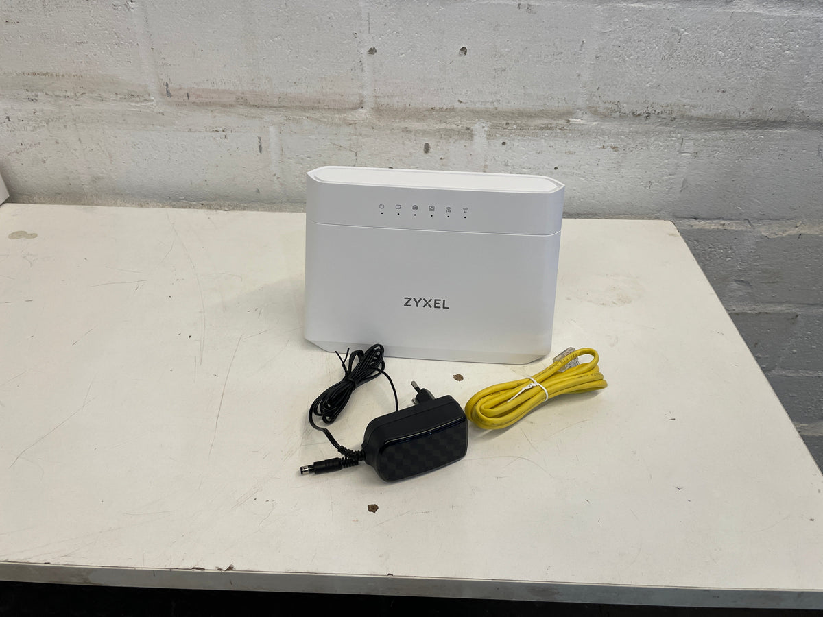 Zyxel Ethernet Gateway Router (With Cables) - PRICE DROP ...