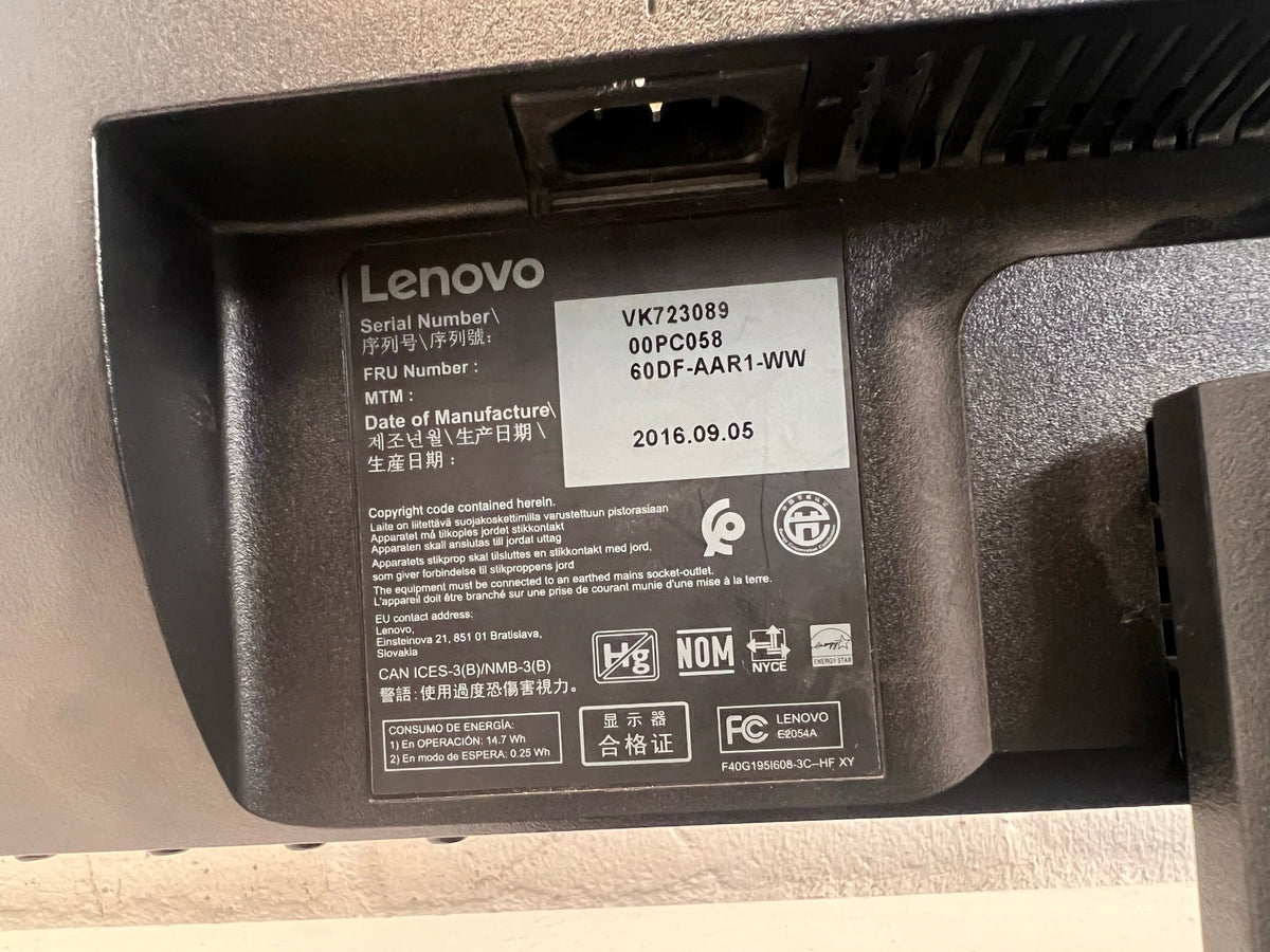Lenovo ThinkVision 19 Inch Monitor - PRICE DROP | 2ndhandwarehouse.com