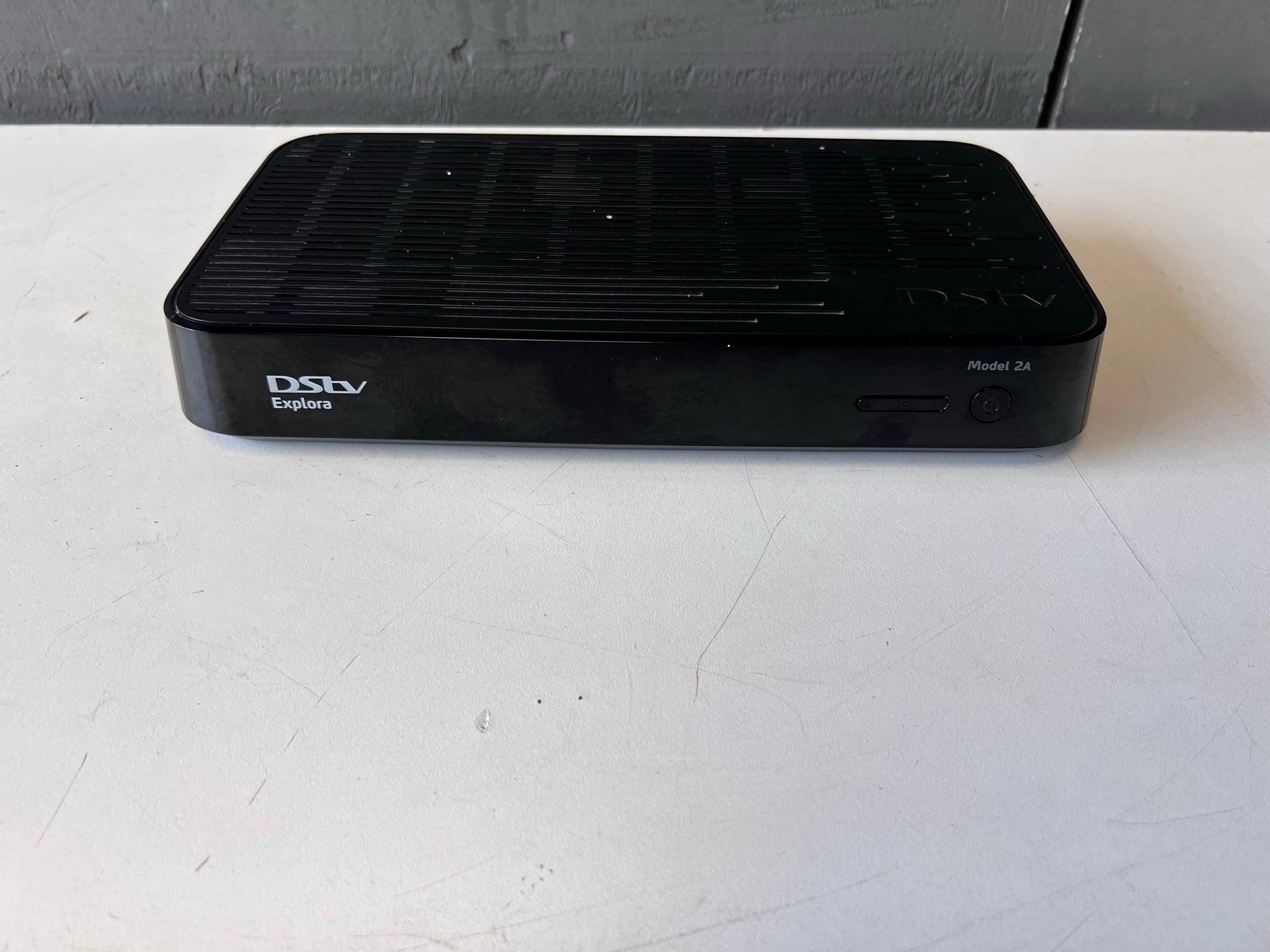 Black DSTV Explora Decoder (Model 2A/No Cords) - PRICE DROP ...