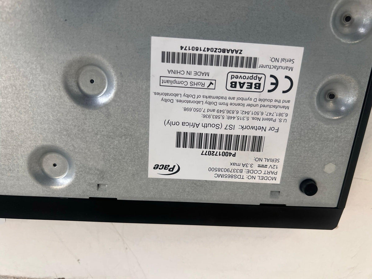 DSTV HD PVR Decoder with Remote | 2ndhandwarehouse.com