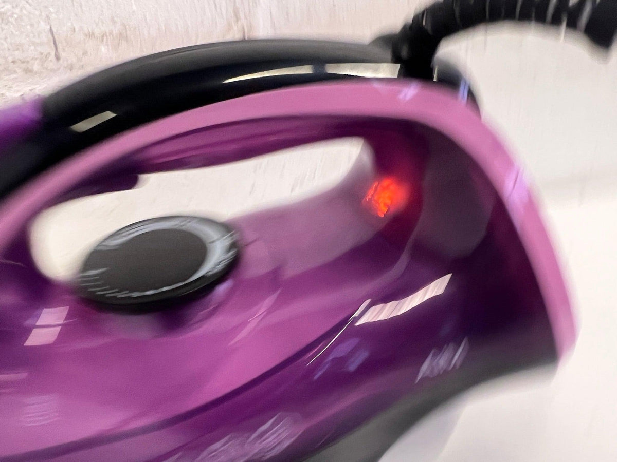 Purple Aim Steam Iron (ASI9C) | 2ndhandwarehouse.com