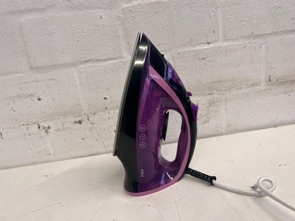 Purple Aim Steam Iron (ASI9C) | 2ndhandwarehouse.com