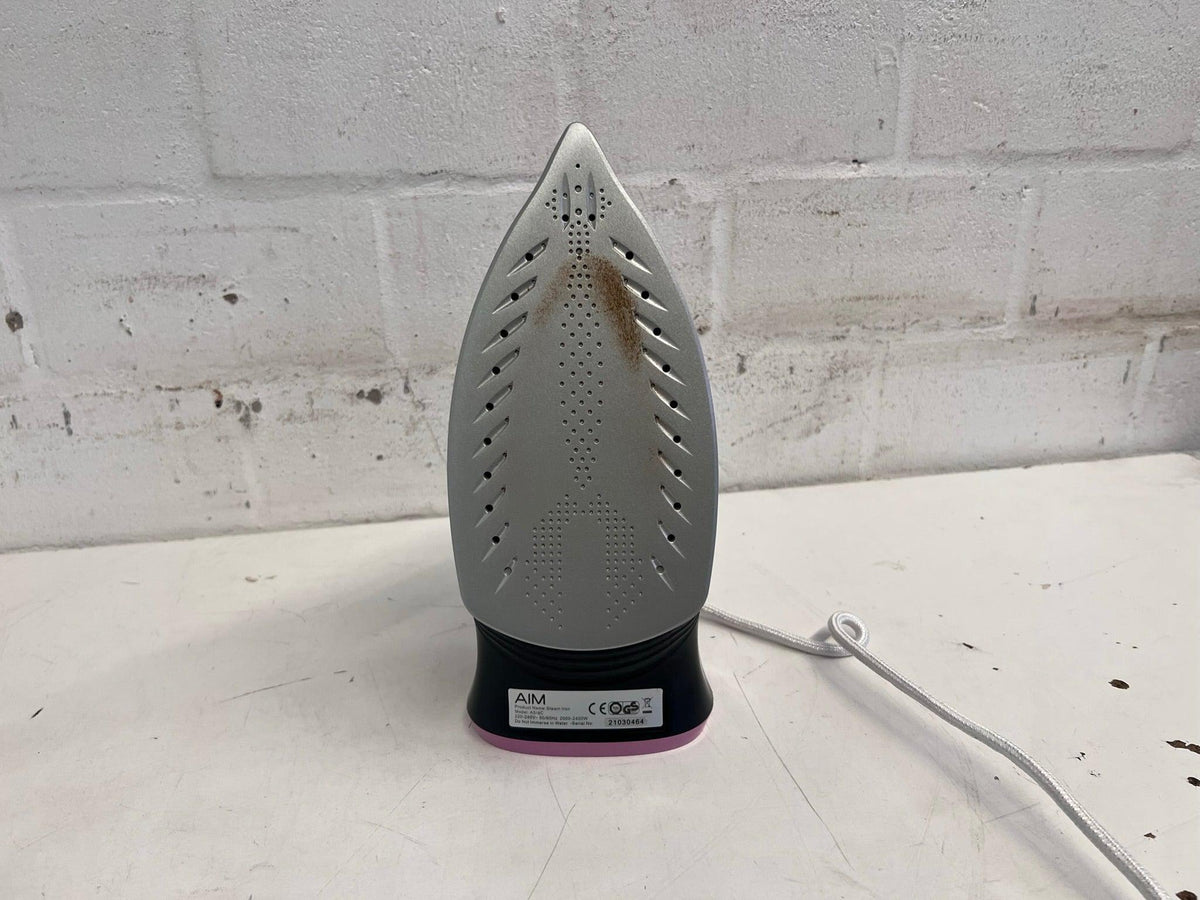 Purple Aim Steam Iron (ASI9C) | 2ndhandwarehouse.com