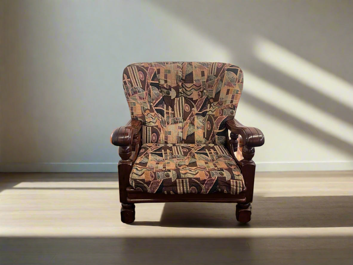 Grafton Everest One Seater Couch - REDUCED | 2ndhandwarehouse.com