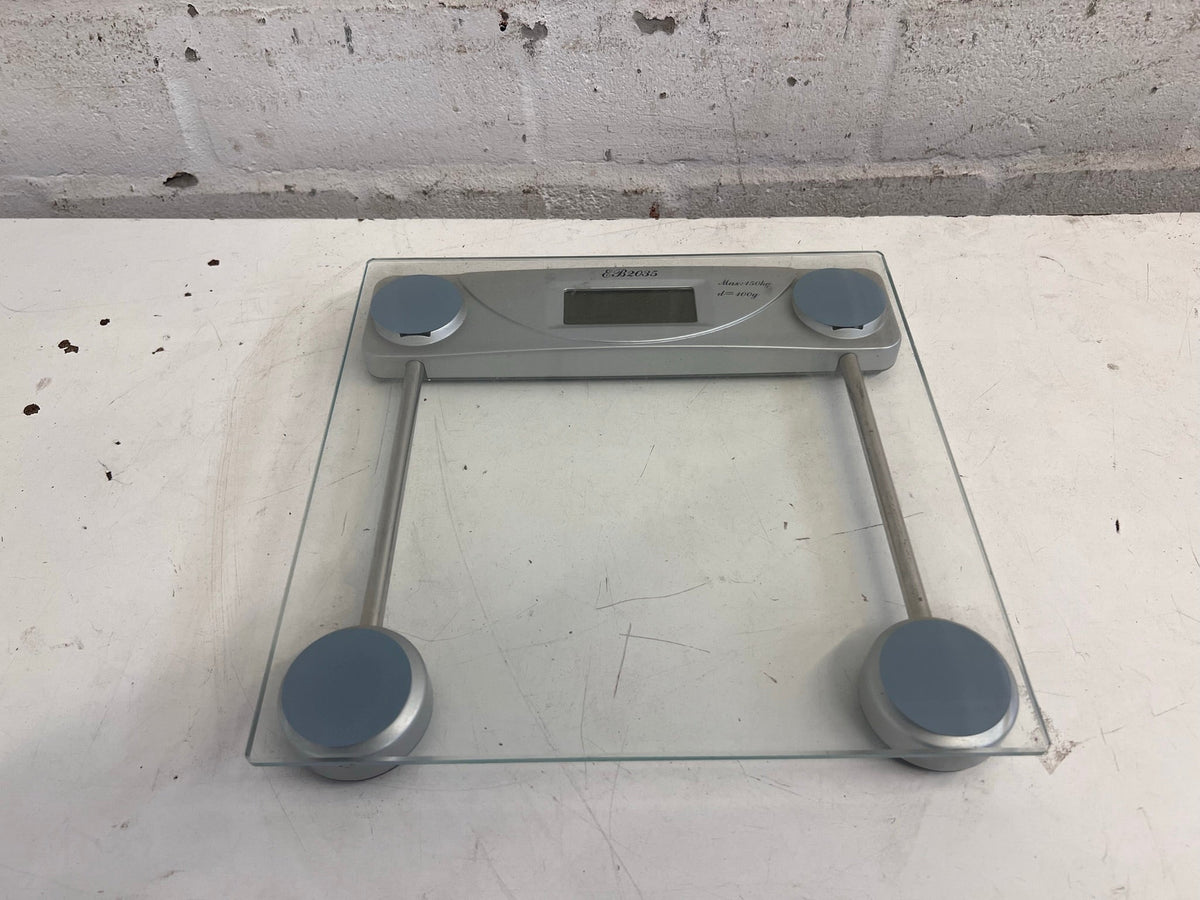 Clear Glass Scale | 2ndhandwarehouse.com