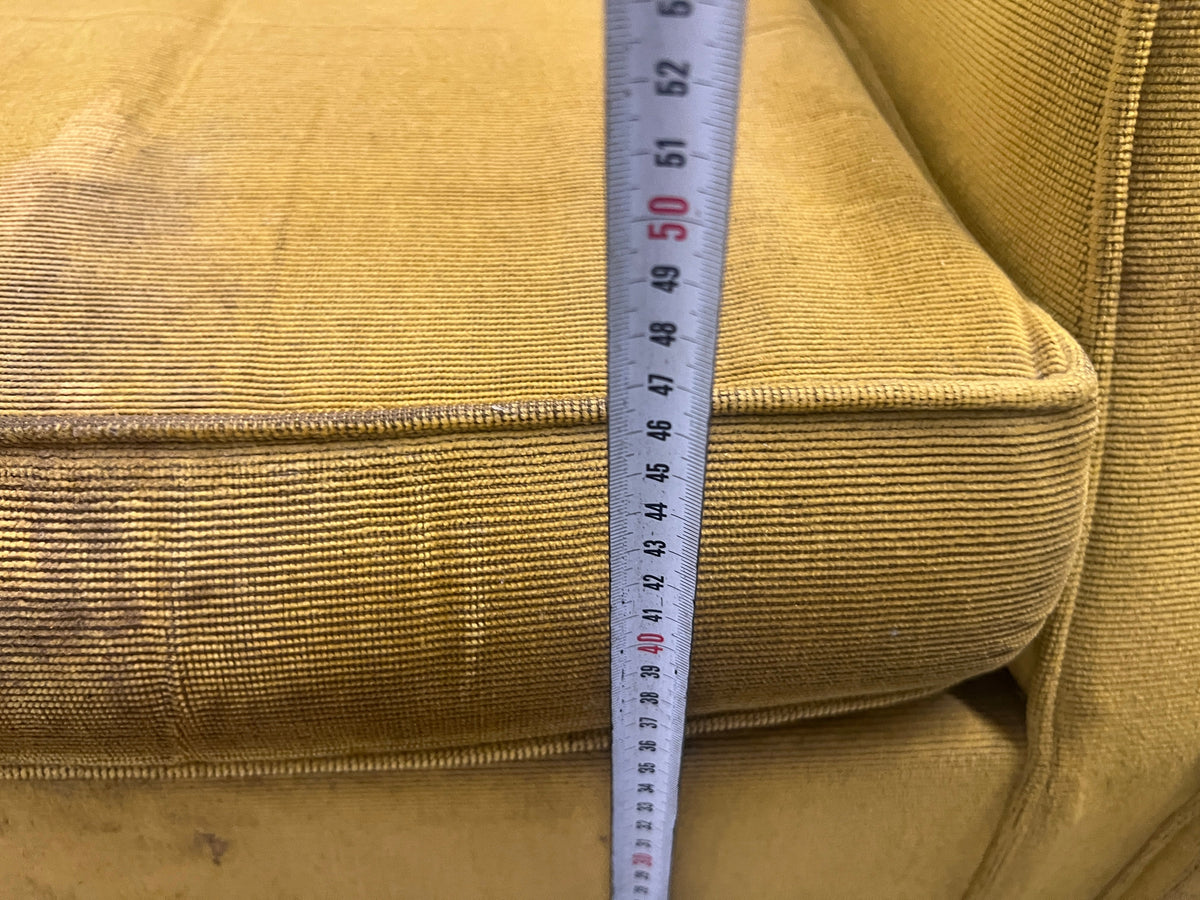 Mustard One Seater Couch - REDUCED | 2ndhandwarehouse.com