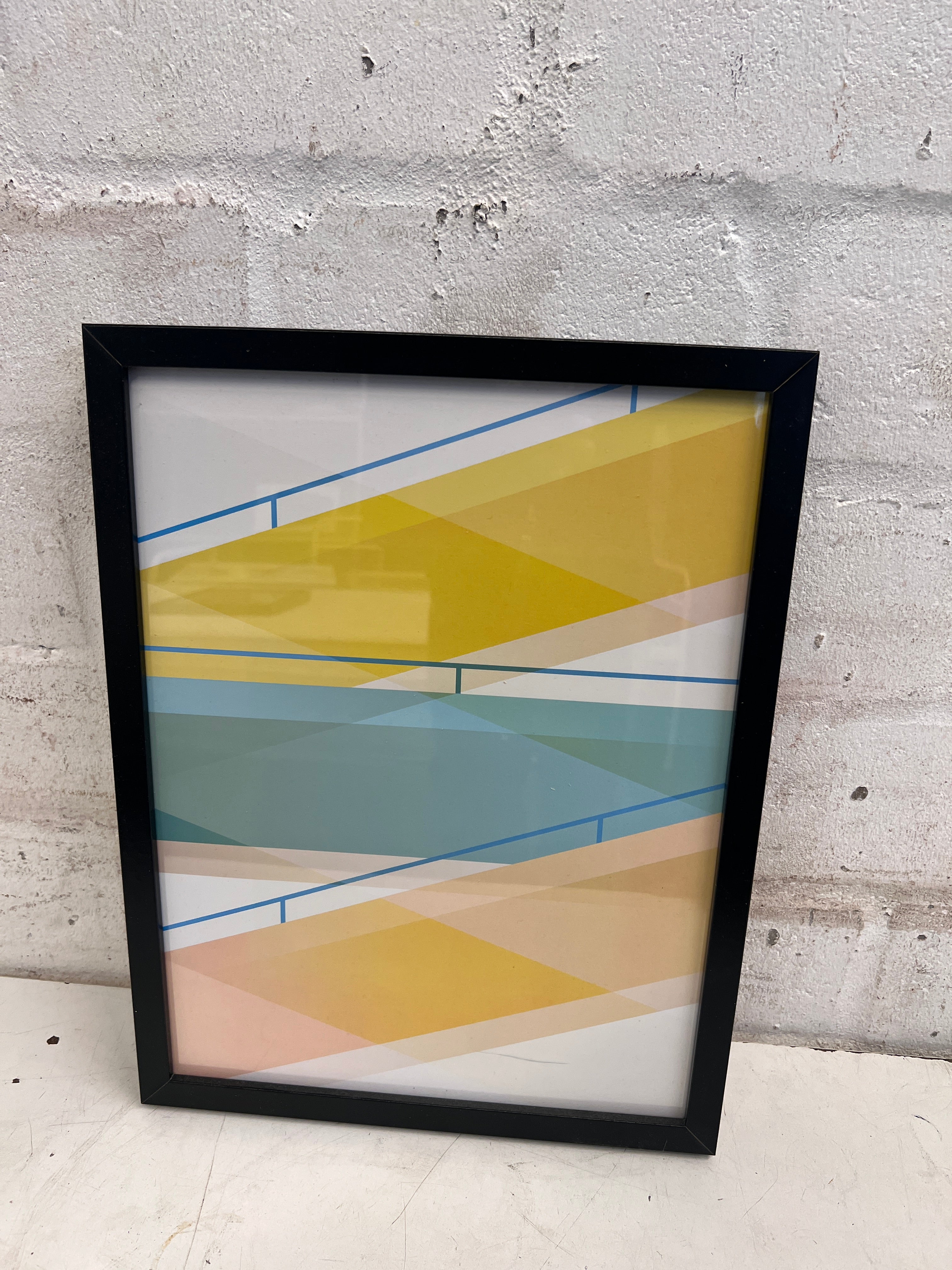 Abstract Barrier Artwork | 2ndhandwarehouse.com