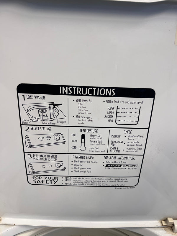 Hoover Top Loader Washing Machine - Missing knob Making noise and the ...