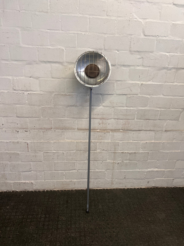 Gas Heater with Extension Pole (for use with gas bottle)(1.8m ...