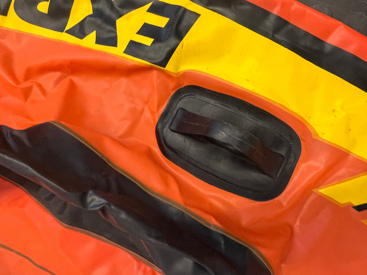 Orange Intex Pool Boat | 2ndhandwarehouse.com