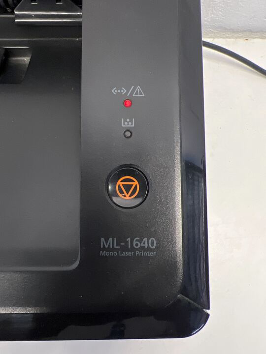 Samsung Black Laser Printer (Model: ML-1640) - PRICE DROP ...