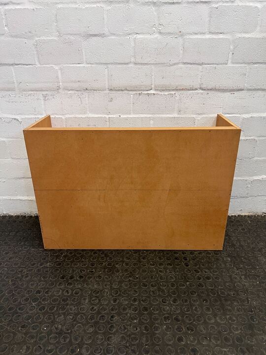 Light Brown Reception Desk Cover (Width: 92cm)(Height: 63cm ...