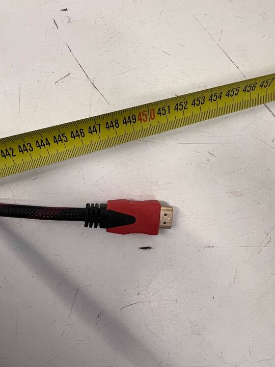 WDYK HDMI Cable (Length: 4.51m)– 2ndhandwarehouse.com