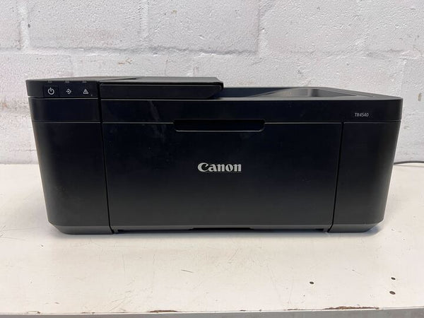 Canon Pixma Black Printer/Scanner/Copier (Model: TR4540 ...