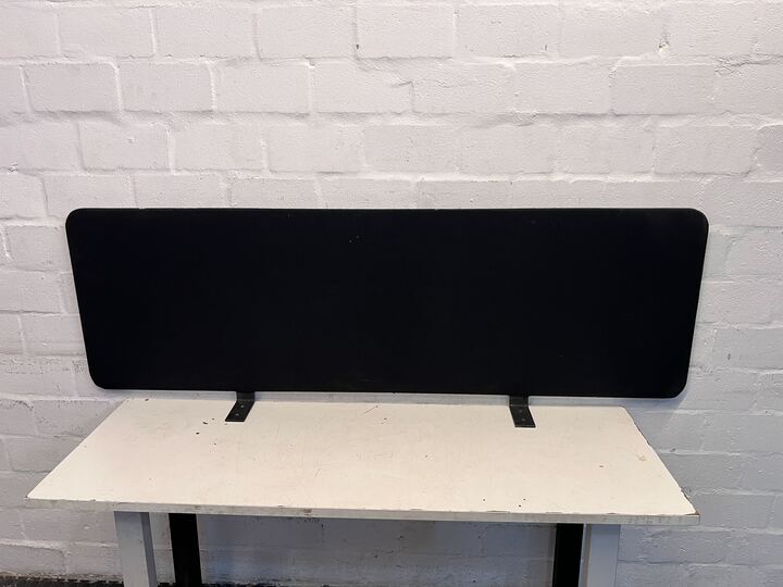 Black Series Dynamic Desk Divider | 2ndhandwarehouse.com