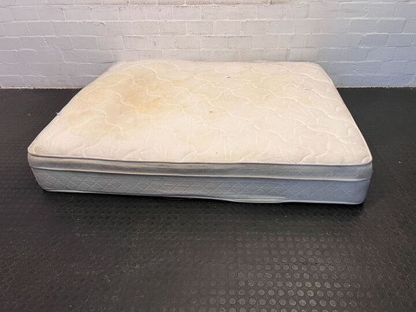 Beaujolais Collection Paris Medium Pocket Spring Queen Sized Mattress ...