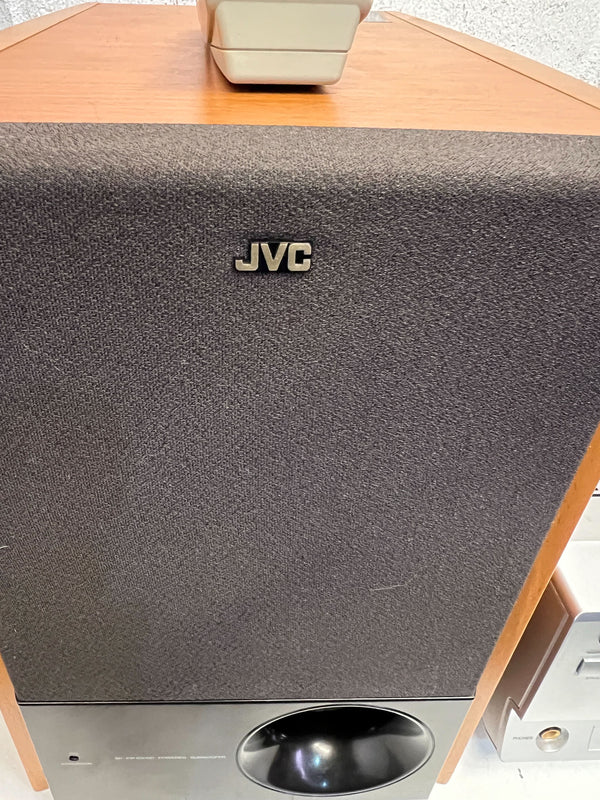 JVC Home Audio System with Tower Speakers and Active Sub, Great Sound ...
