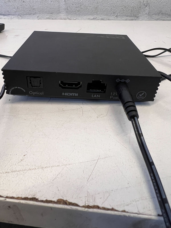 Compact Black DStv Decoder with Remote Control – Great Condition ...