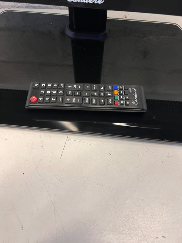32" Black Condore LED TV with Remote | 2ndhandwarehouse.com