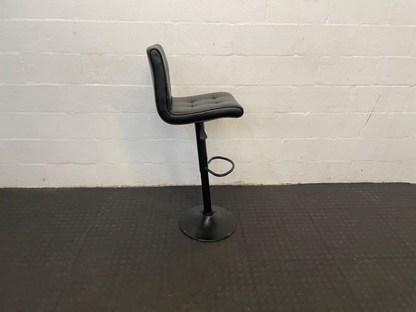 Black Studded Bar Stool (Bottom Loose) - PRICE DROP | 2ndhandwarehouse.com