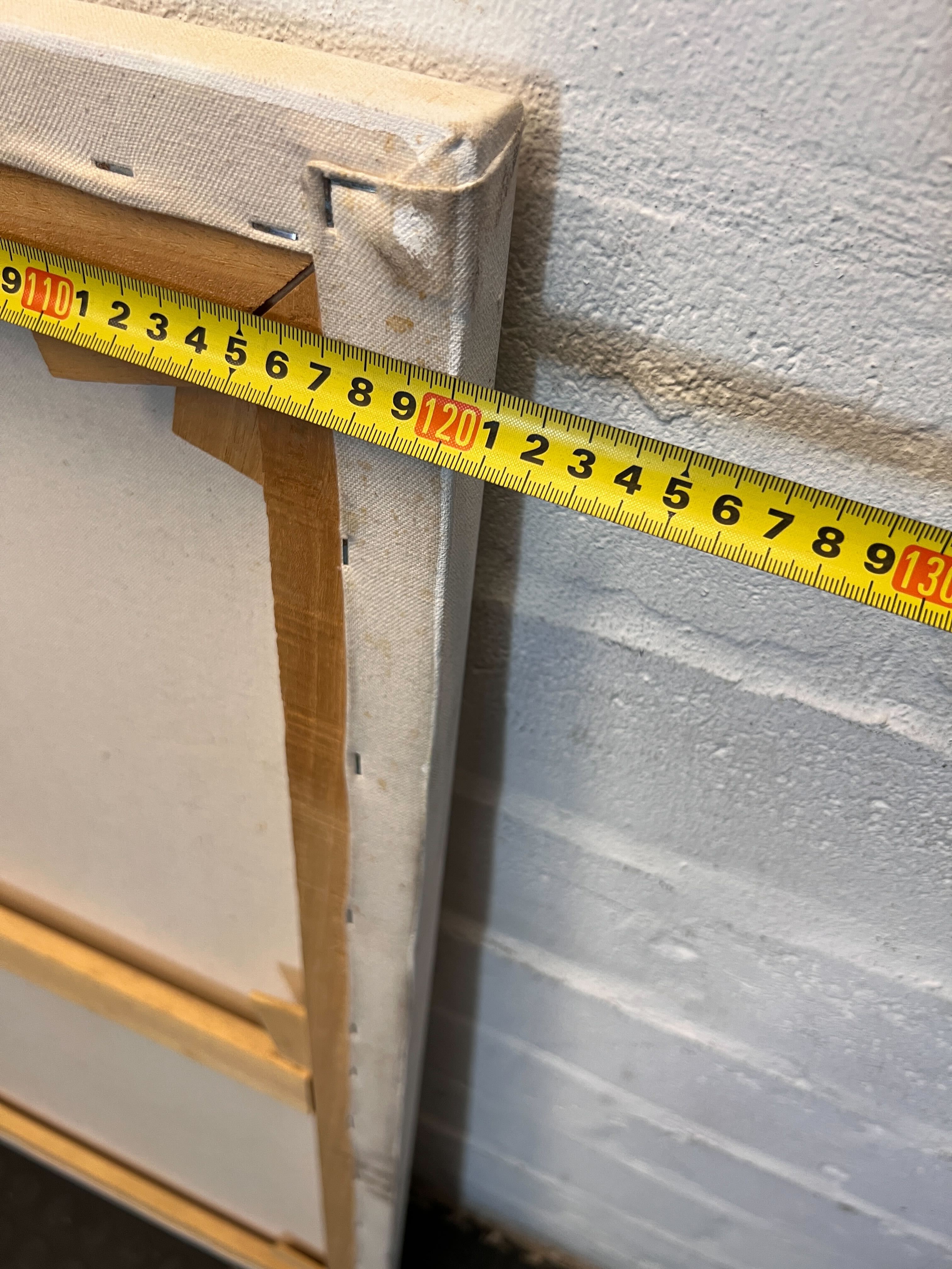 Dynamic Abstract Art Canvas Pastor Perez 120 by 100 | 2ndhandwarehouse.com