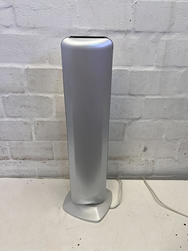 Modern Silver Tower Fan with Remote Control – Minor Scratches ...
