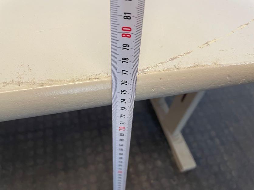 Large Grey Work Table | 2ndhandwarehouse.com