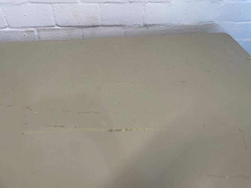 Large Grey Work Table | 2ndhandwarehouse.com