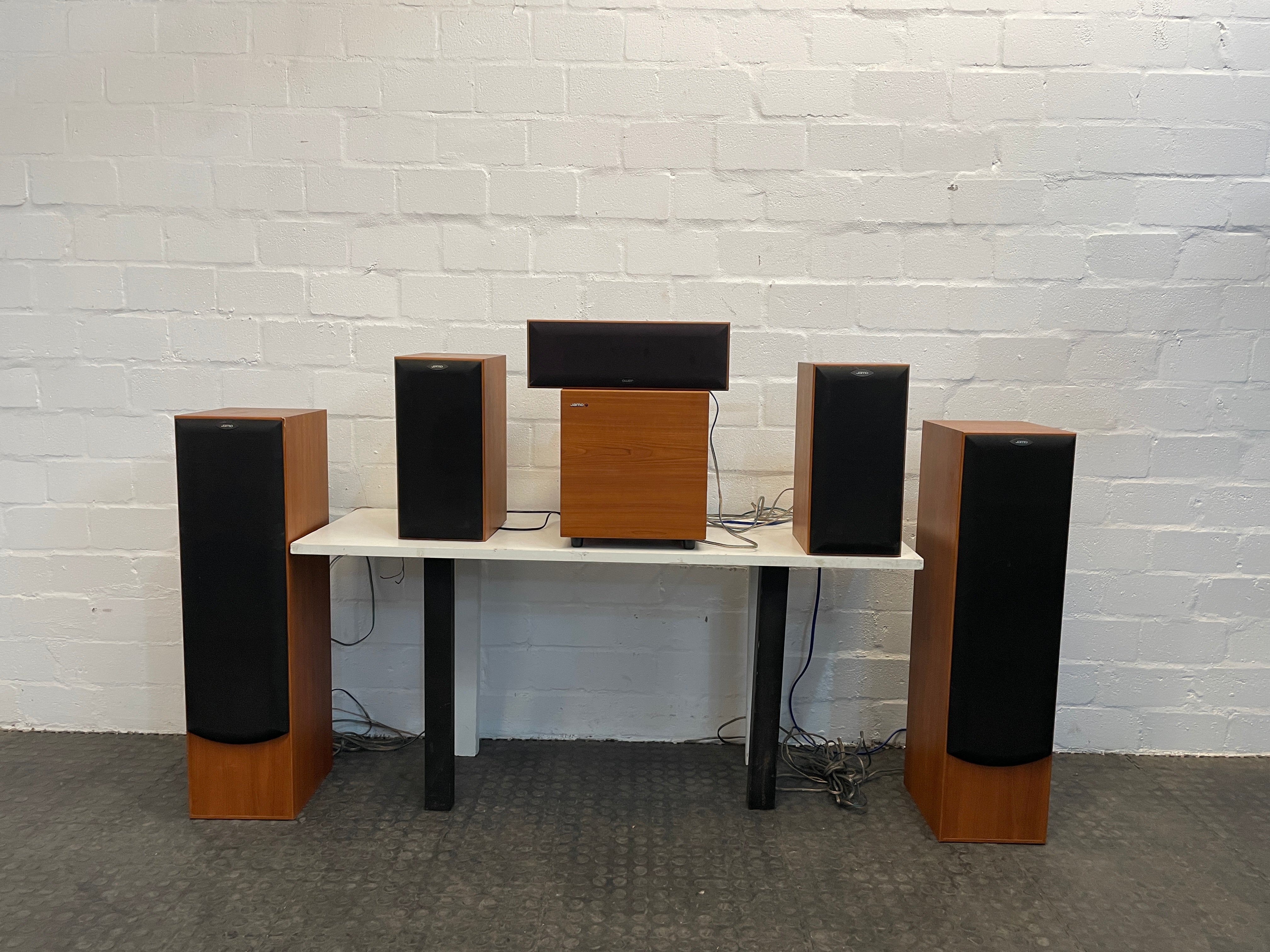 Jamo 5.1 Surround Sound Home Theater System | 2ndhandwarehouse.com