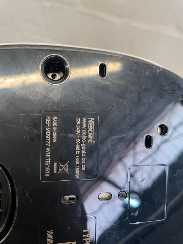 Nescafe Dolce Gusto Nespresso Machine | 2ndhandwarehouse.com